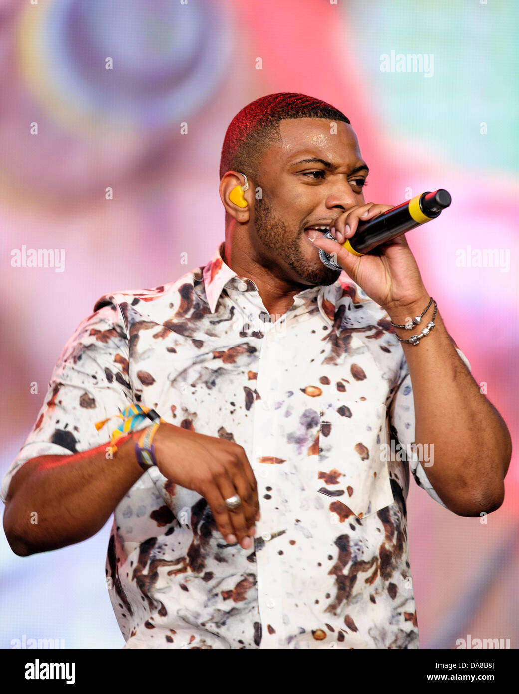 JLS plays Barclaycard Presents British Summer Time Hyde Park at Hyde ...