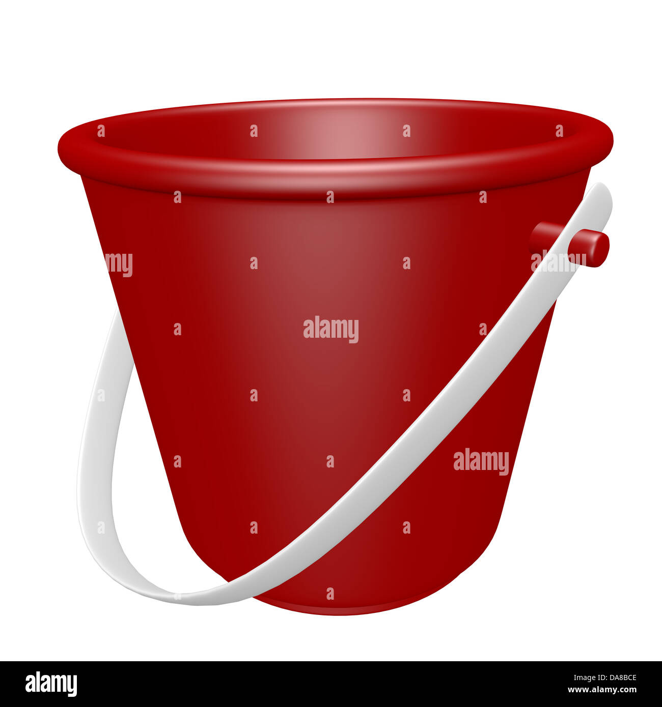 3d Render of a Beach Pail Stock Photo - Alamy