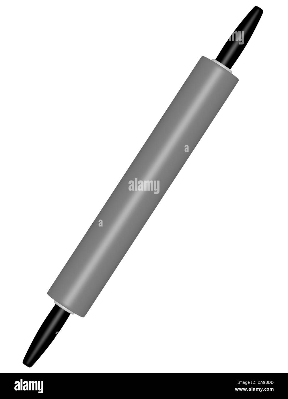Rolling pin baking Black and White Stock Photos & Images - Alamy