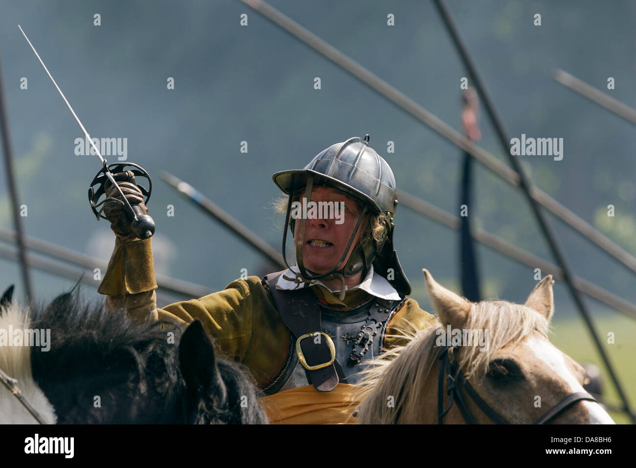 English civil war weapons hi-res stock photography and images - Alamy