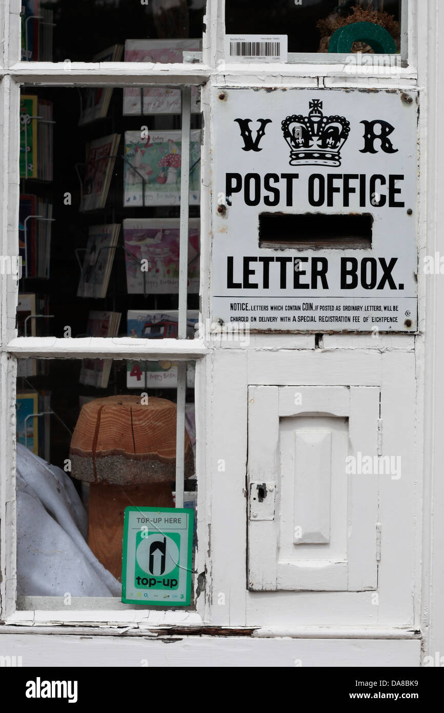 Rare post box hi-res stock photography and images - Alamy