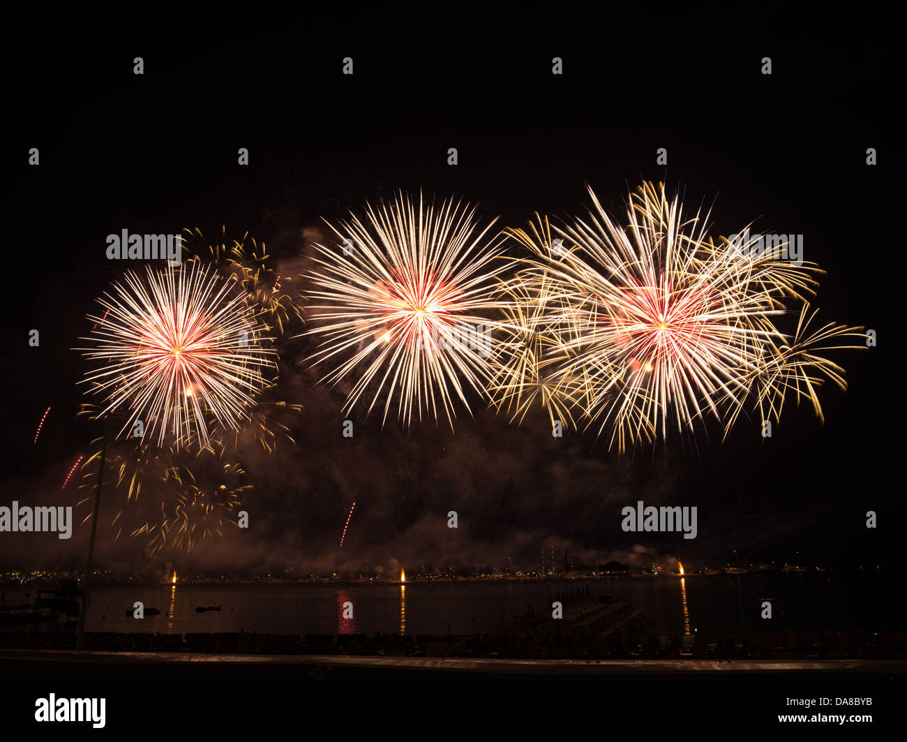 Cannes pyrotechnic festival hi-res stock photography and images - Alamy