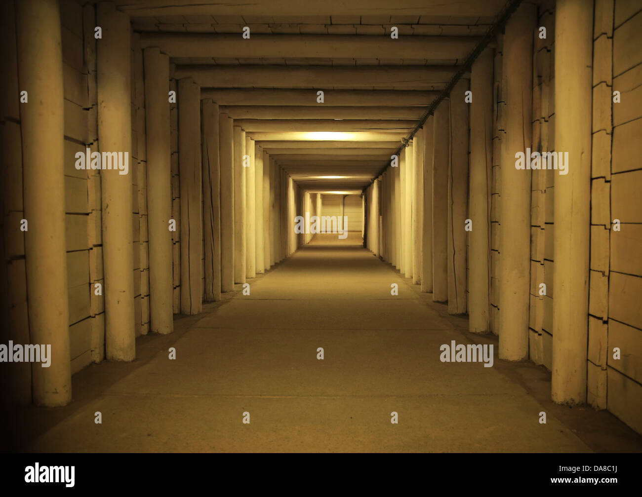 Old empty interior in the antique building Stock Photo - Alamy