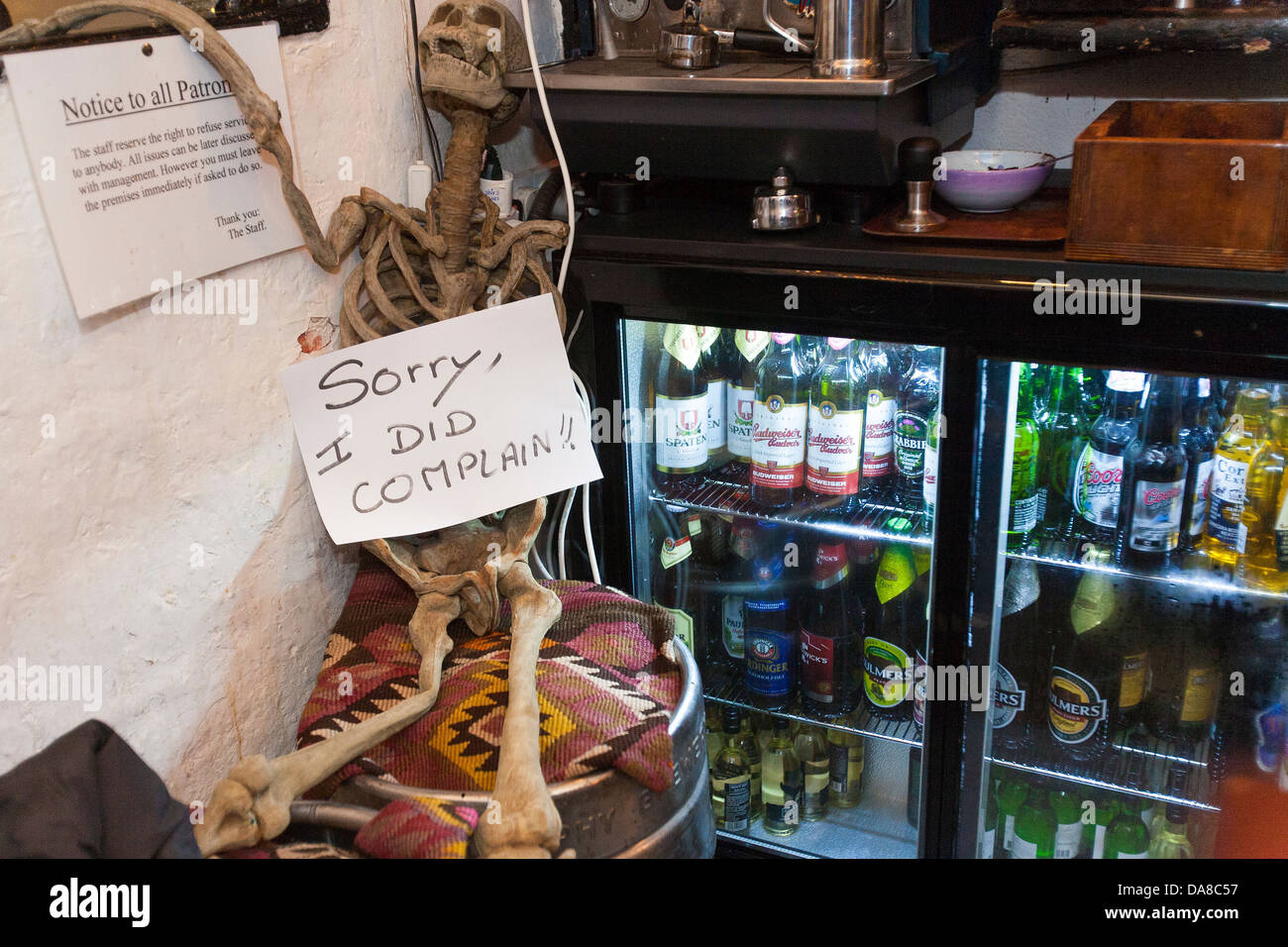 Skeleton ireland hi-res stock photography and images - Alamy