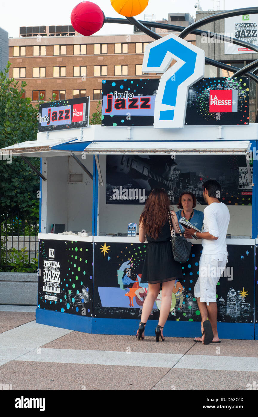 Information booth hi-res stock photography and images - Alamy