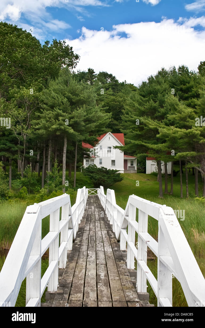 Lighthouse bridge hi-res stock photography and images - Alamy
