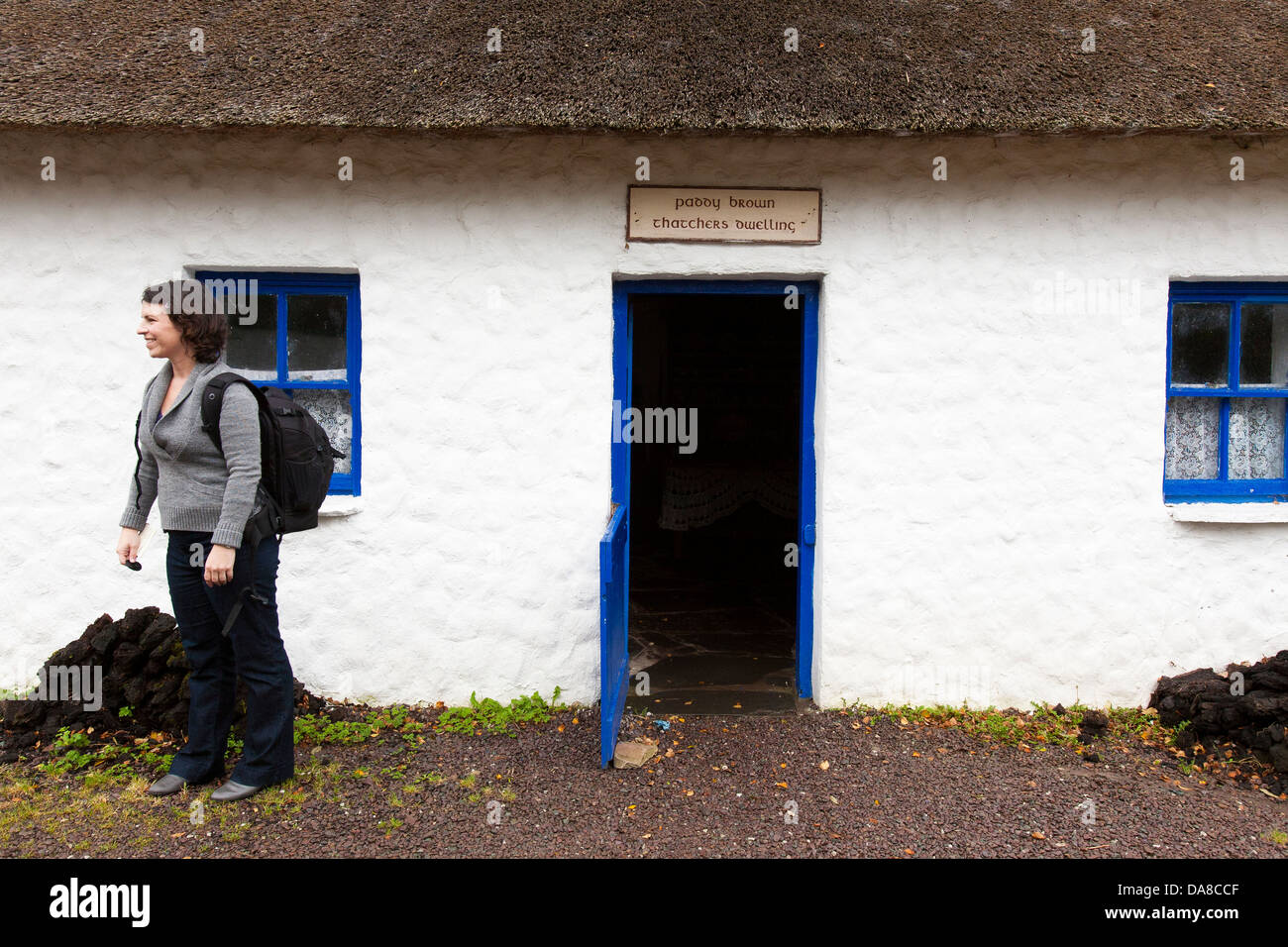 Kerry bog village museum ireland hi-res stock photography and images ...