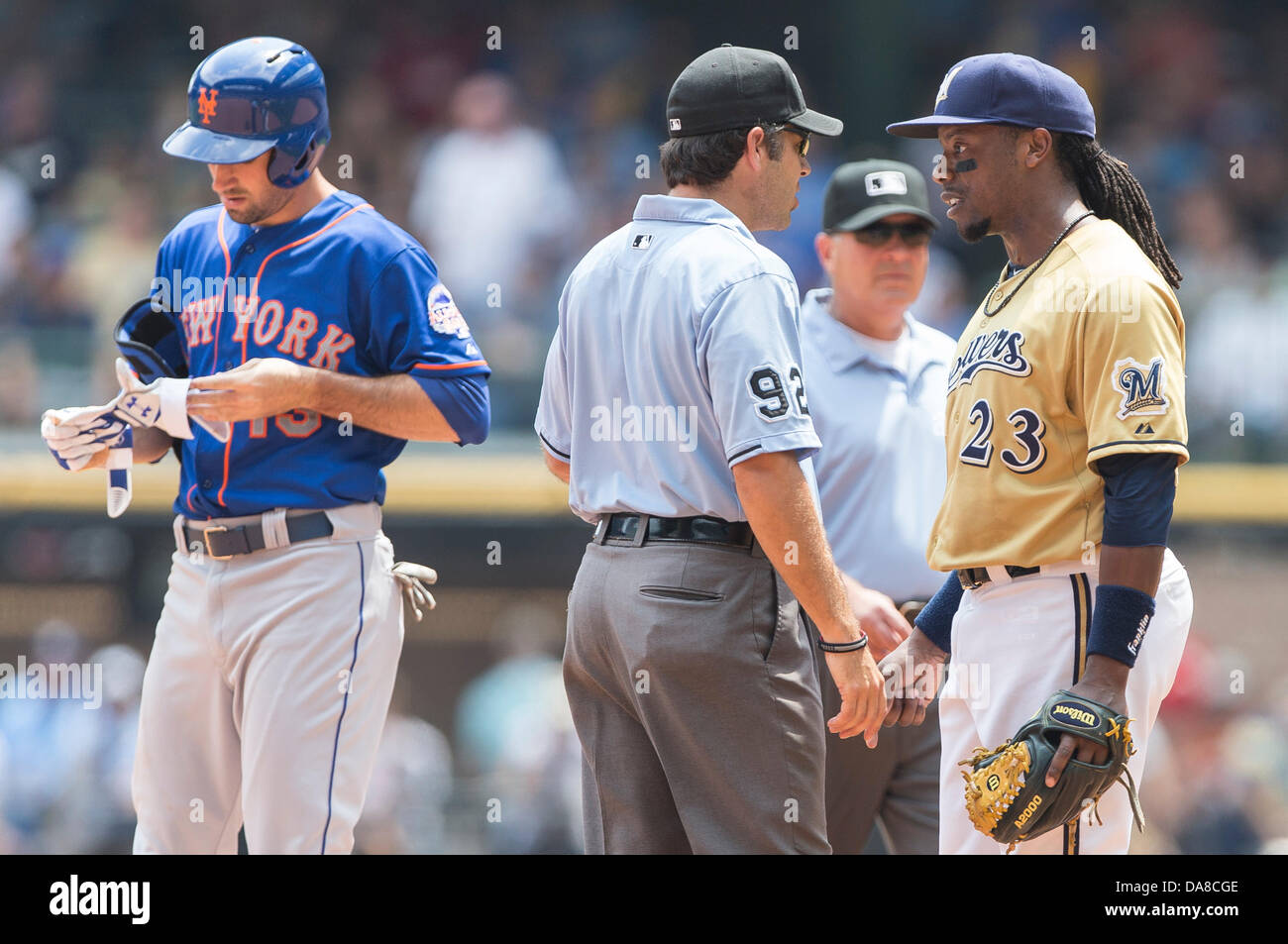 John hirschbeck 2013 hi-res stock photography and images - Alamy