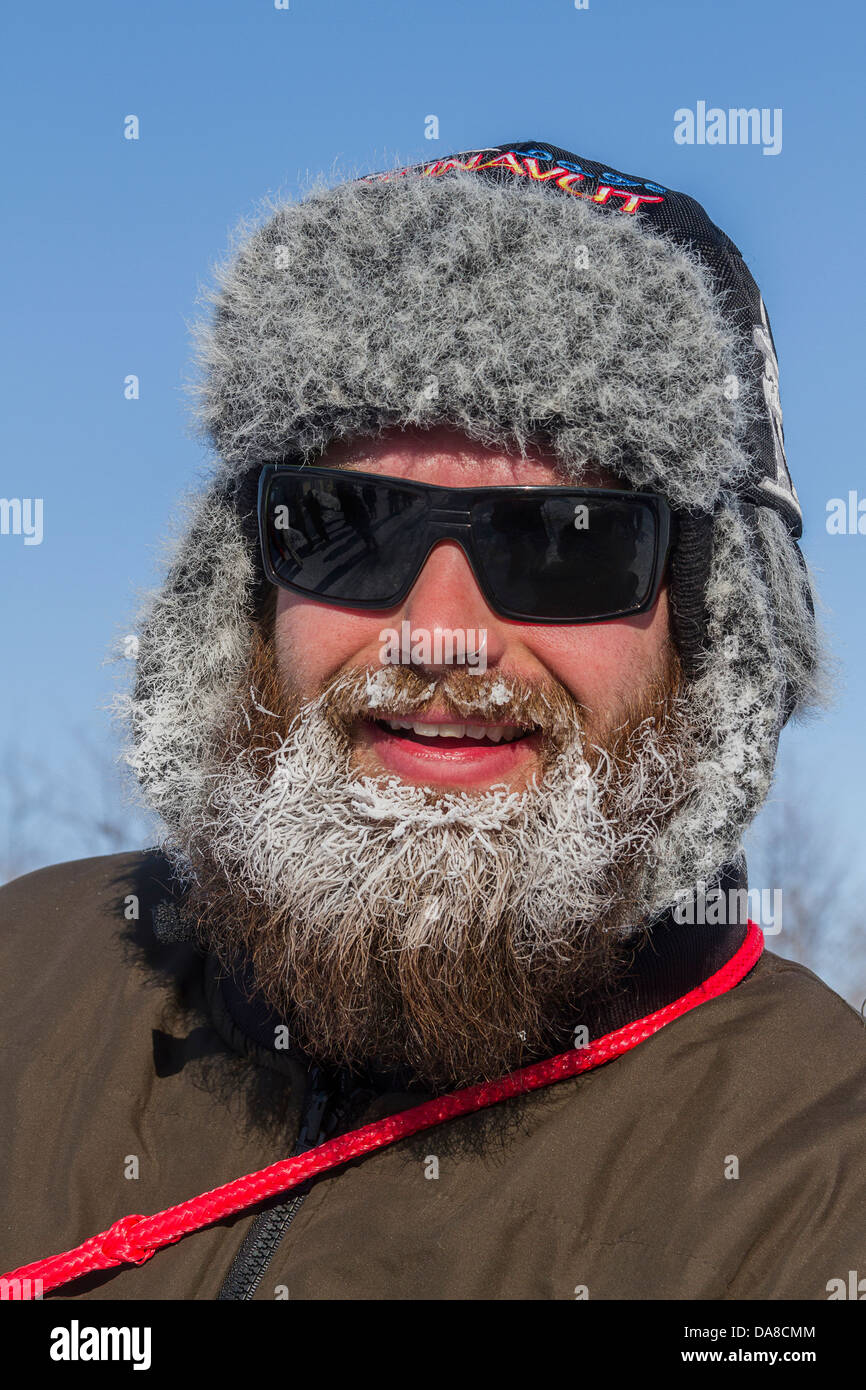Frozen beard hi-res stock photography and images - Alamy