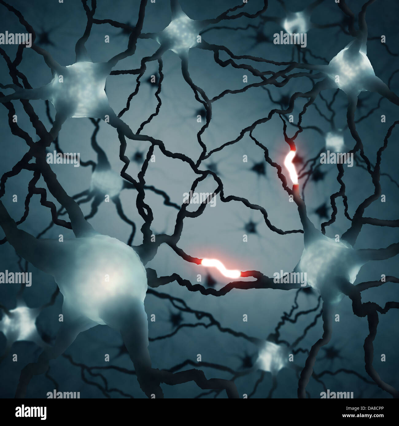 Neuron microscope hi-res stock photography and images - Alamy