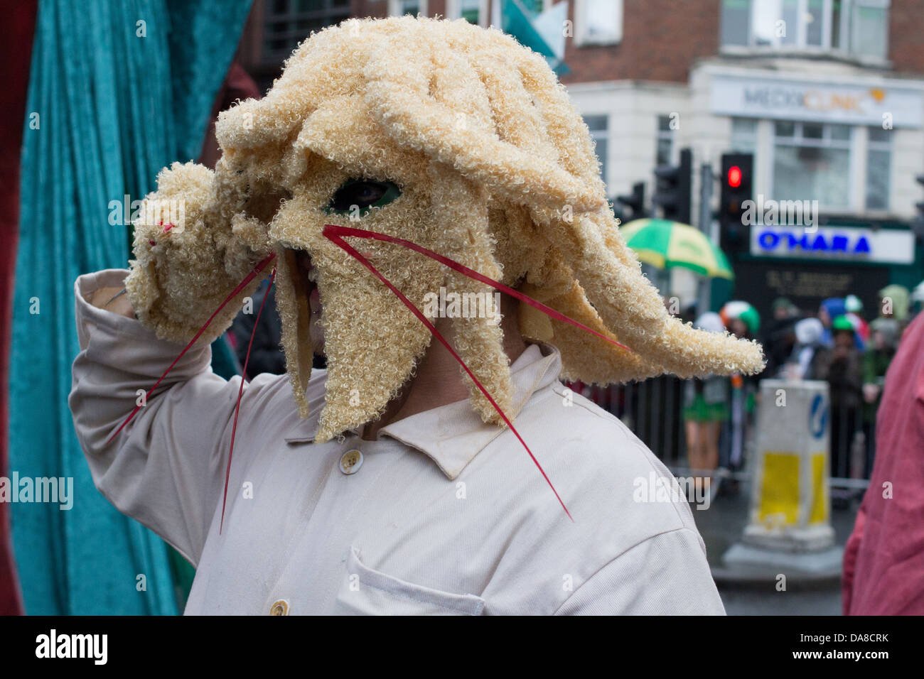 Furry mask hi-res stock photography and images - Alamy