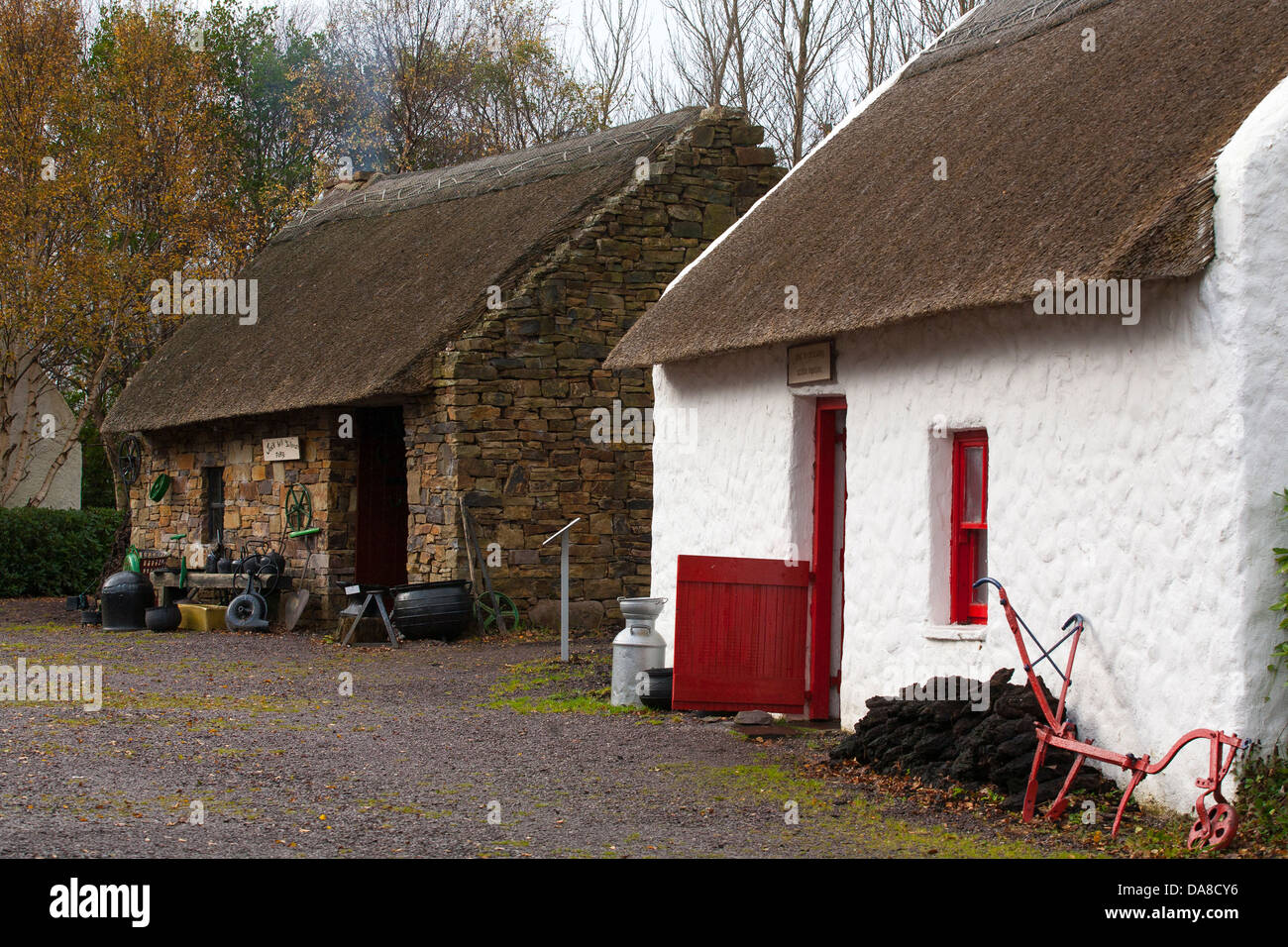Kerry bog village museum ireland hi-res stock photography and images ...