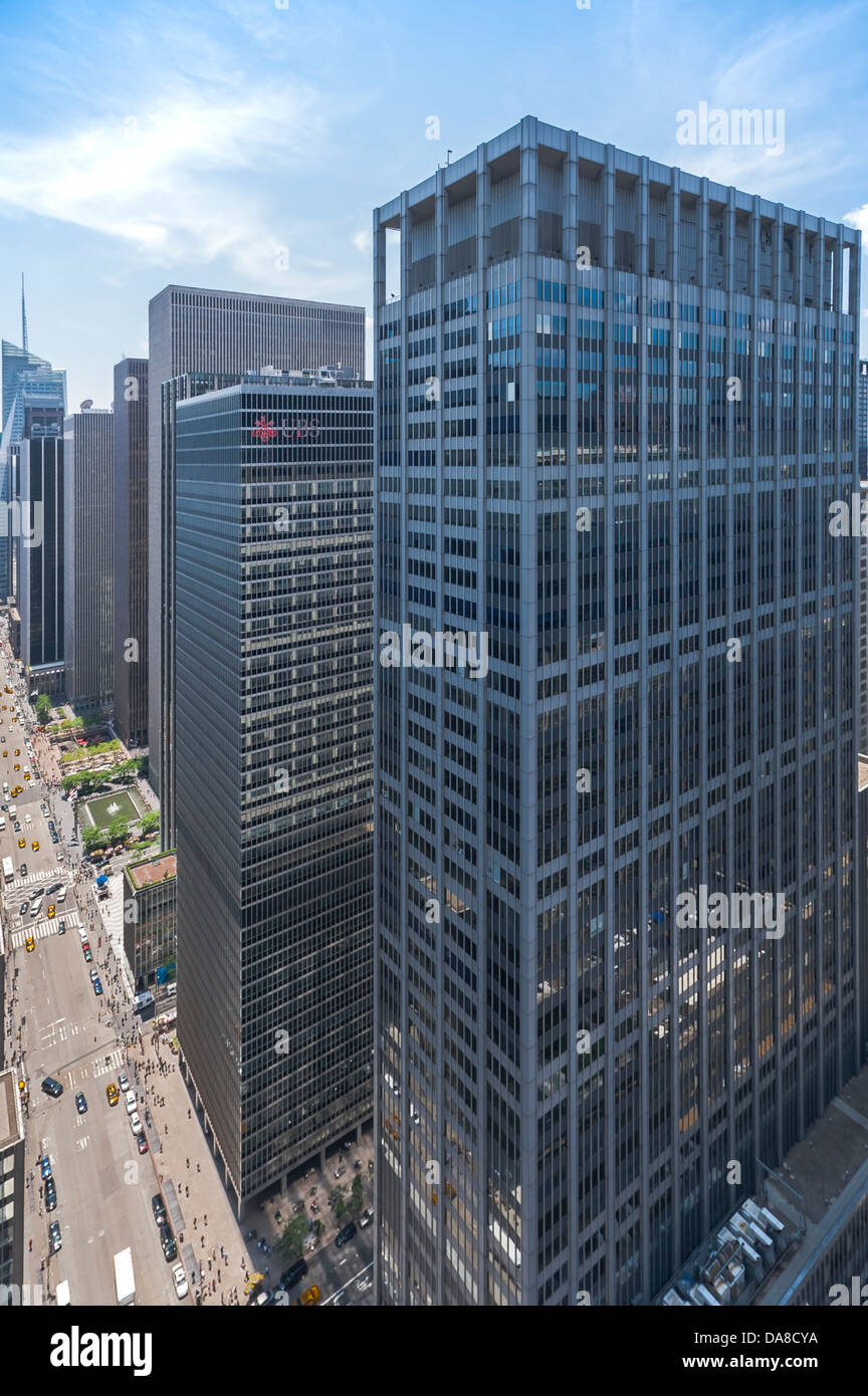 6th Ave Midtown Manhattan, New York City Stock Photo - Alamy