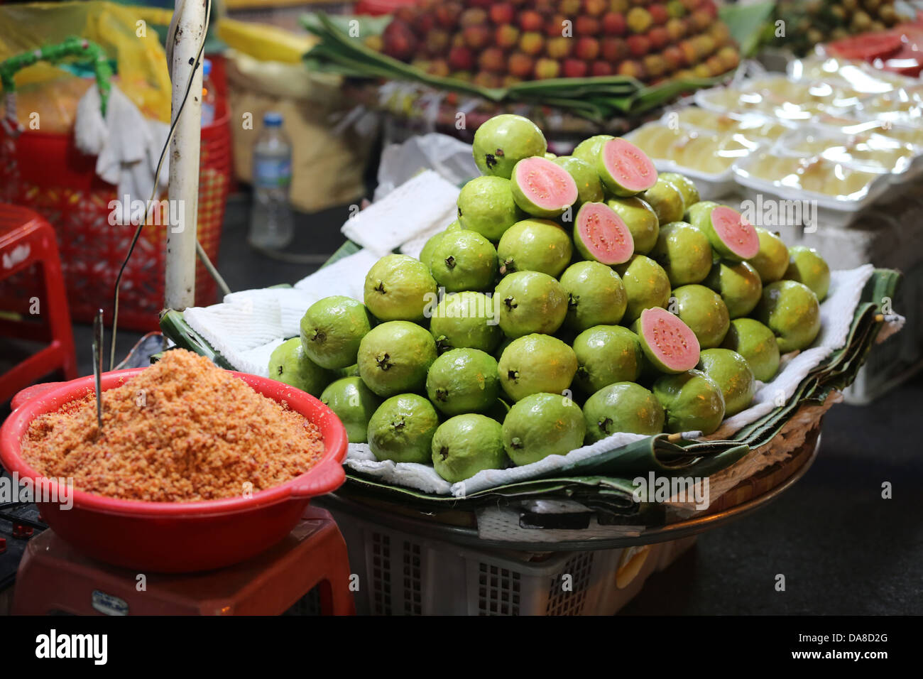 Pink guavas hi-res stock photography and images - Alamy