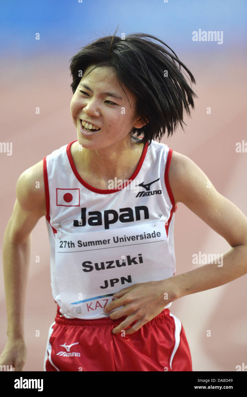 Kazan, Russia. 7th July, 2013. Ayuko Suzuki (JPN), JULY 7, 2013 ...