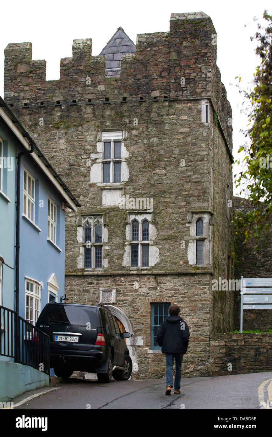 Kinsale ireland desmond castle, hi-res stock photography and images - Alamy