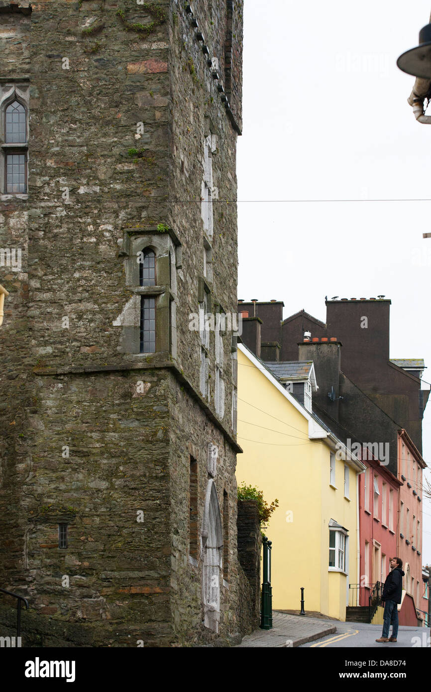 Desmond castle is an urban castle built in the middle of Kinsale in Co ...