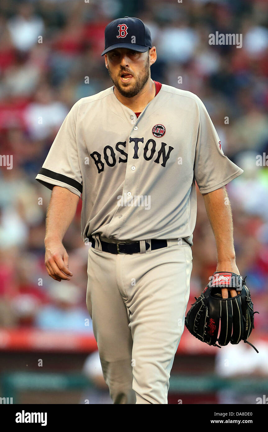John lackey angels hi-res stock photography and images - Alamy