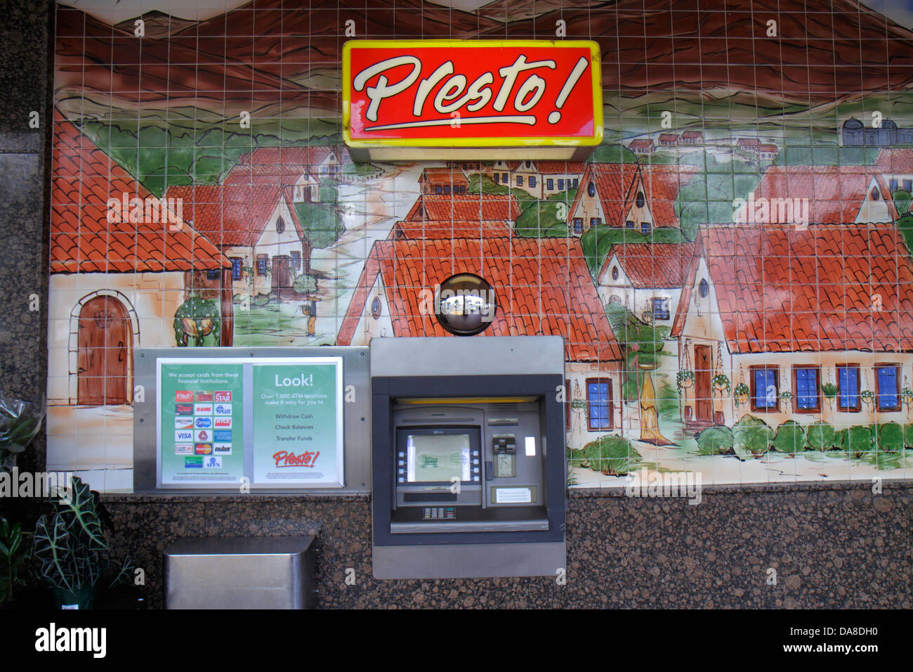 Florida Lake Placid,ATM,automatic teller machine,banking,self service ...