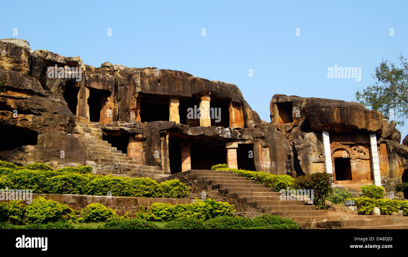 Udayagiri And Khandagiri Caves