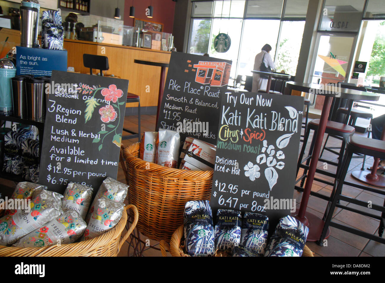 Miami Florida,Starbucks,coffee,barista,cafe,retail product products ...