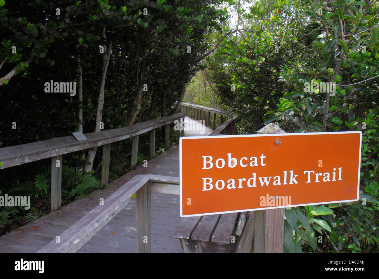 Miami Florida,Tamiami Trail,Everglades National Park,Shark Valley,sign ...