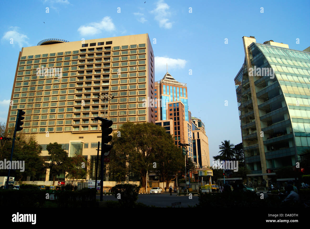 Bangalore skyline hi-res stock photography and images - Alamy