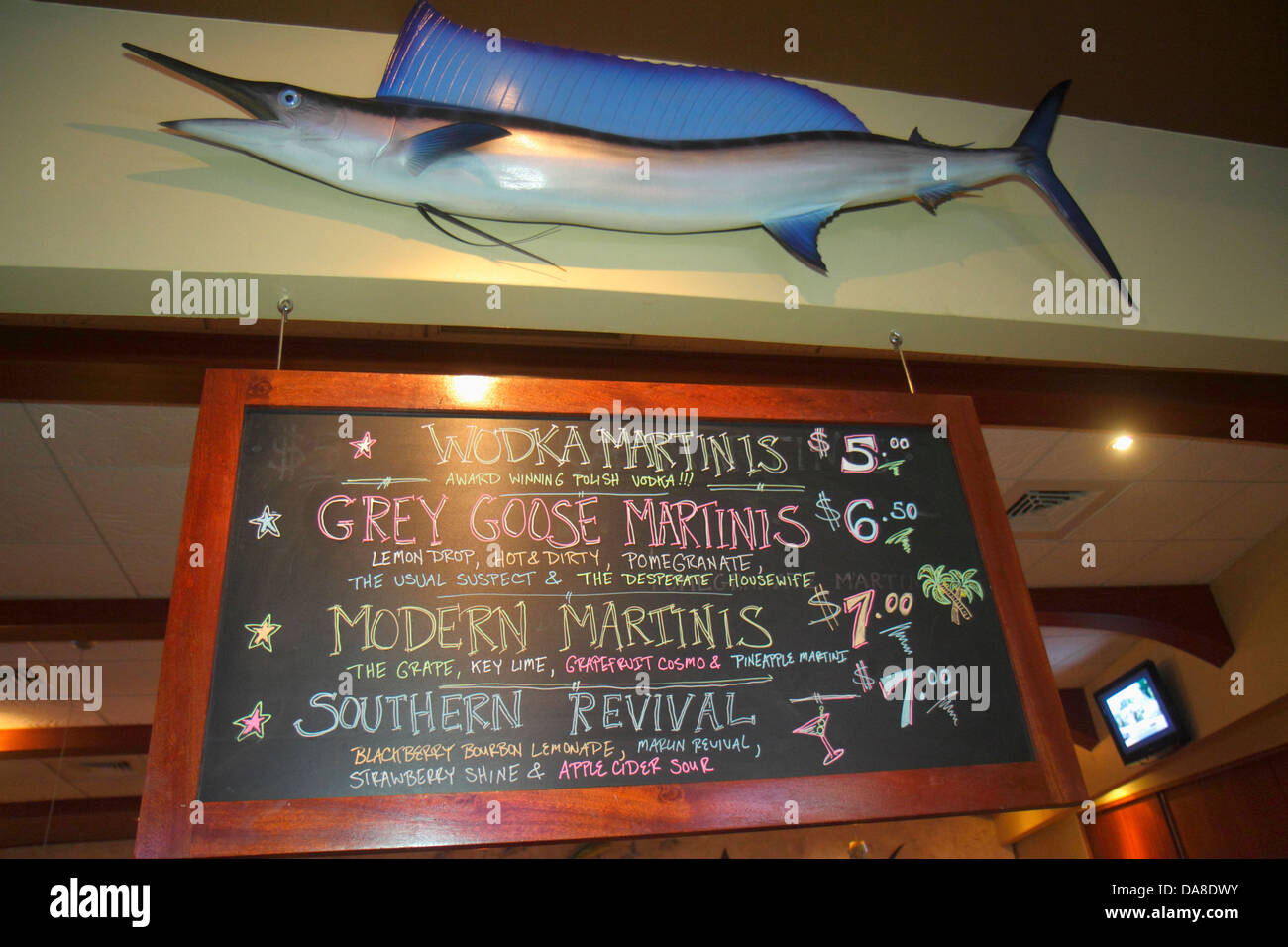 Marlin darlin grill hi-res stock photography and images - Alamy