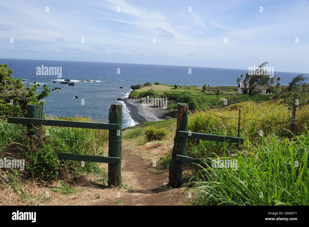 Windy road to hana maui hi-res stock photography and images - Alamy