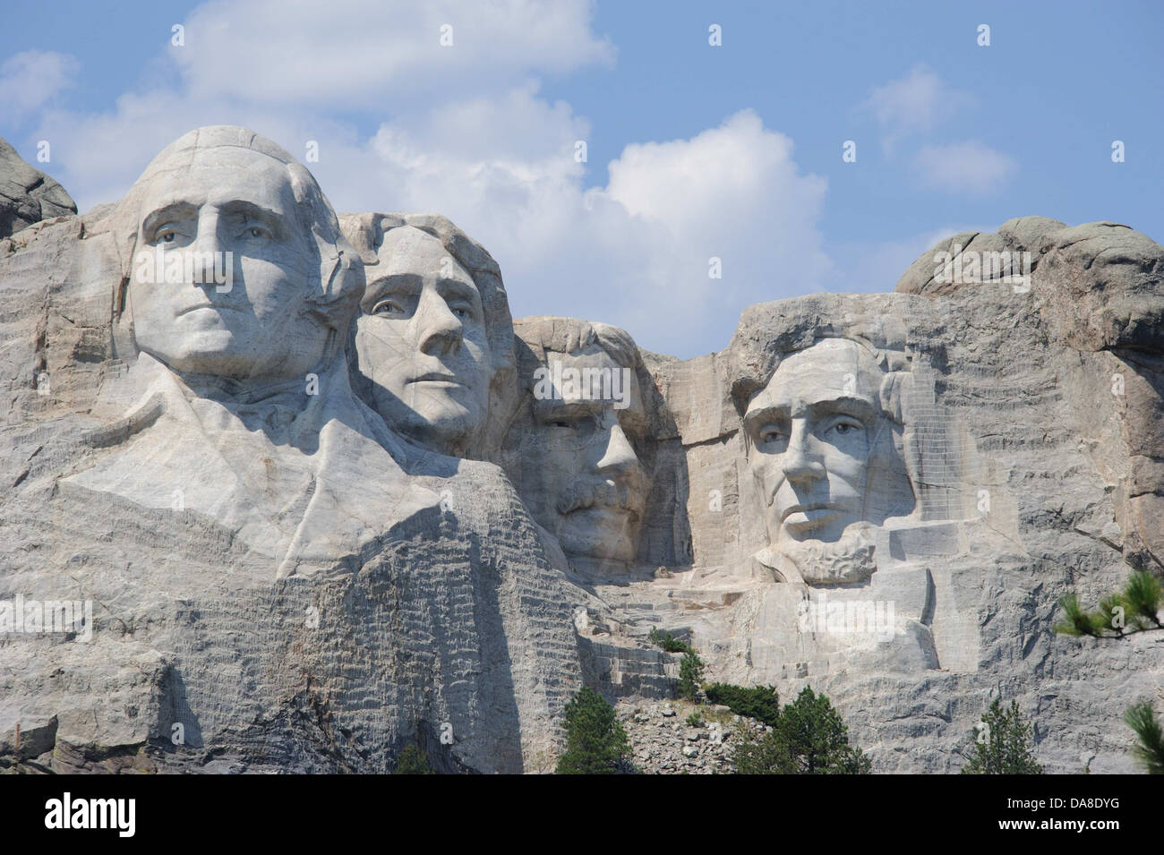 Mount Rushmore National Monument Stock Photo - Alamy