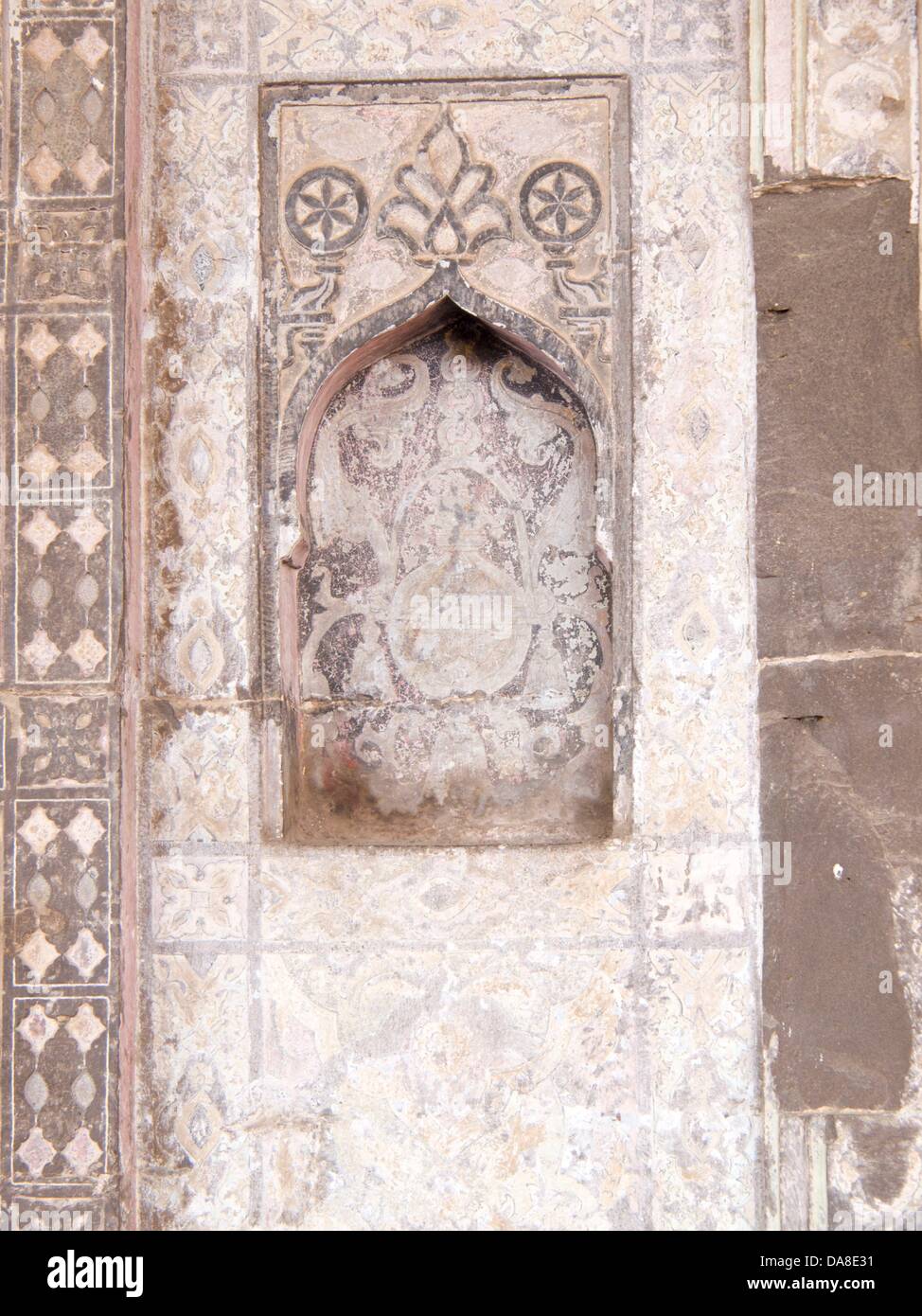 January 23, 2011 - Bijapur, Karntaaka, India - The Ibrahim Rauza ...