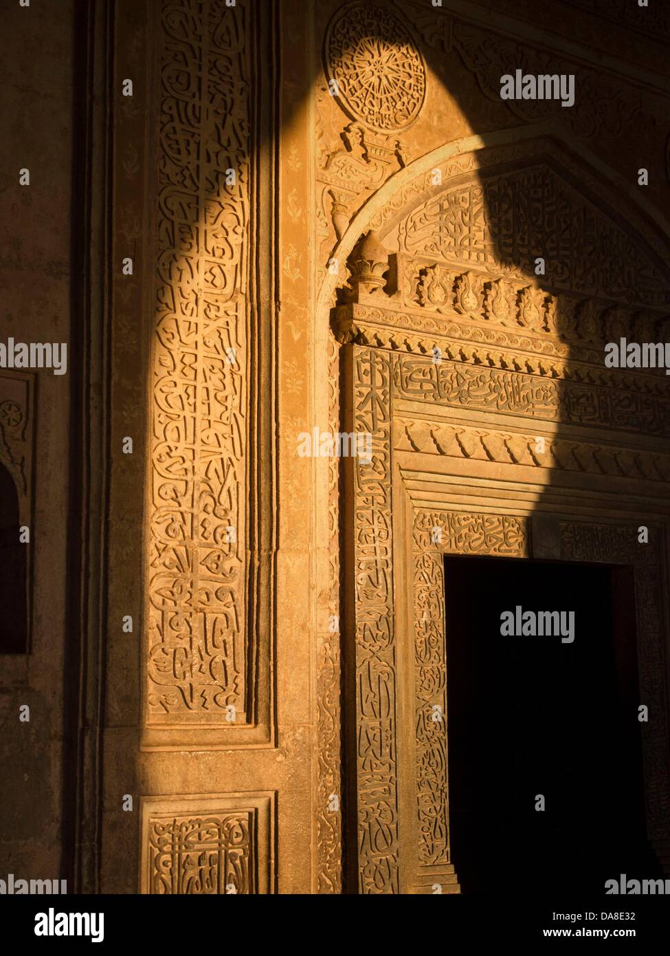 January 23, 2011 - Bijapur, Karntaaka, India - The Ibrahim Rauza ...