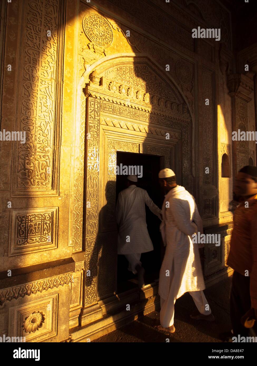 January 23, 2011 - Bijapur, Karntaaka, India - The Ibrahim Rauza ...