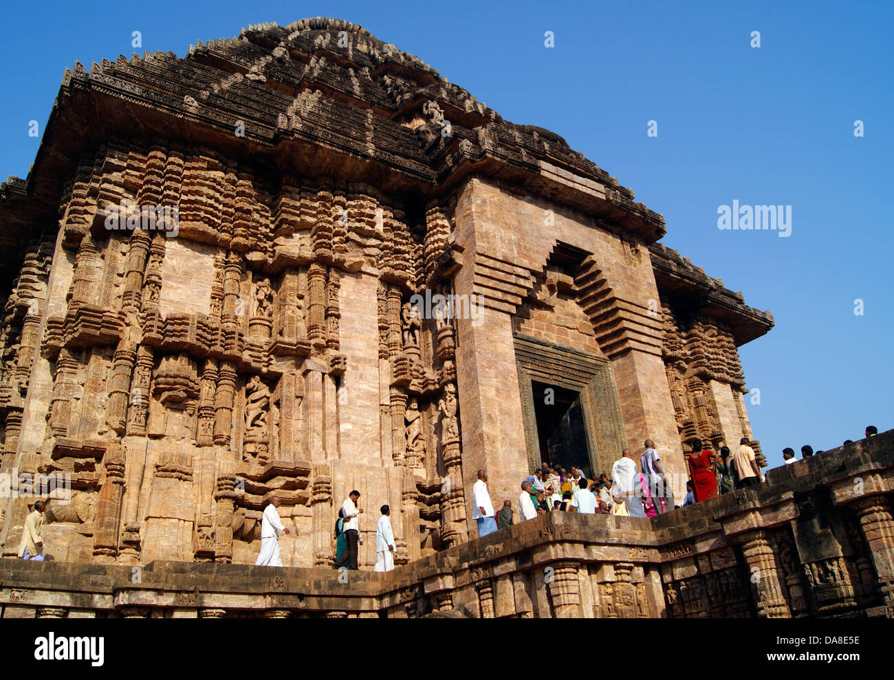 Konark sun temple hi-res stock photography and images - Alamy