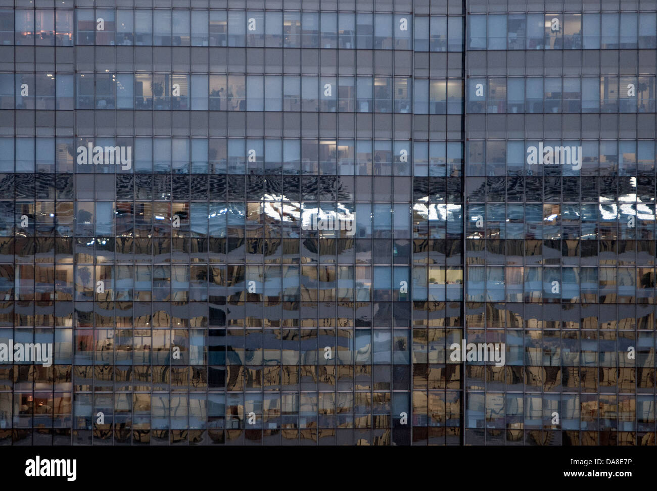 The ultra modern designed Soho Galaxy property building, an ...