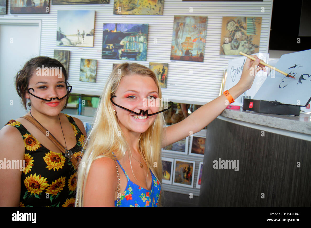 Florida Saint St. Petersburg,Salvador Dali Museum,gift store,shopping ...