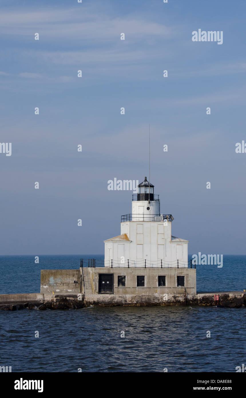 Manitowoc lighthouse hi-res stock photography and images - Alamy