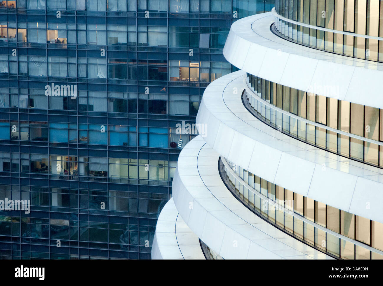 The ultra modern designed Soho Galaxy property building, an ...