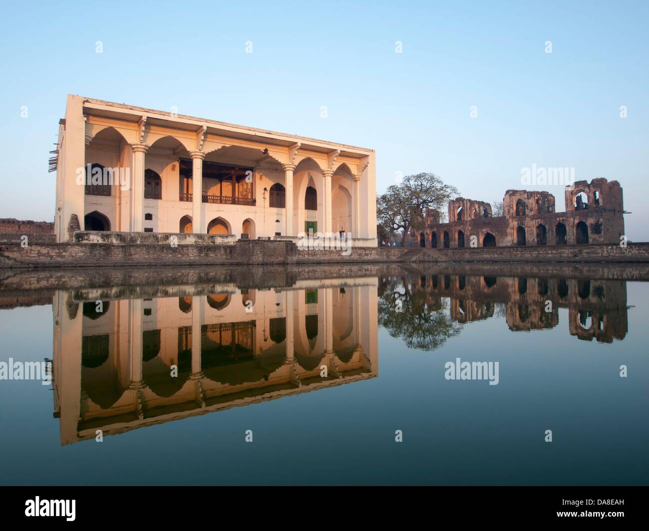 January 24, 2011 - Bijapur, Karntaaka, India - Asar Mahal, built by ...