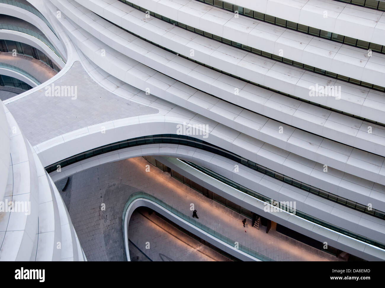 The ultra modern designed Soho Galaxy property building, an ...