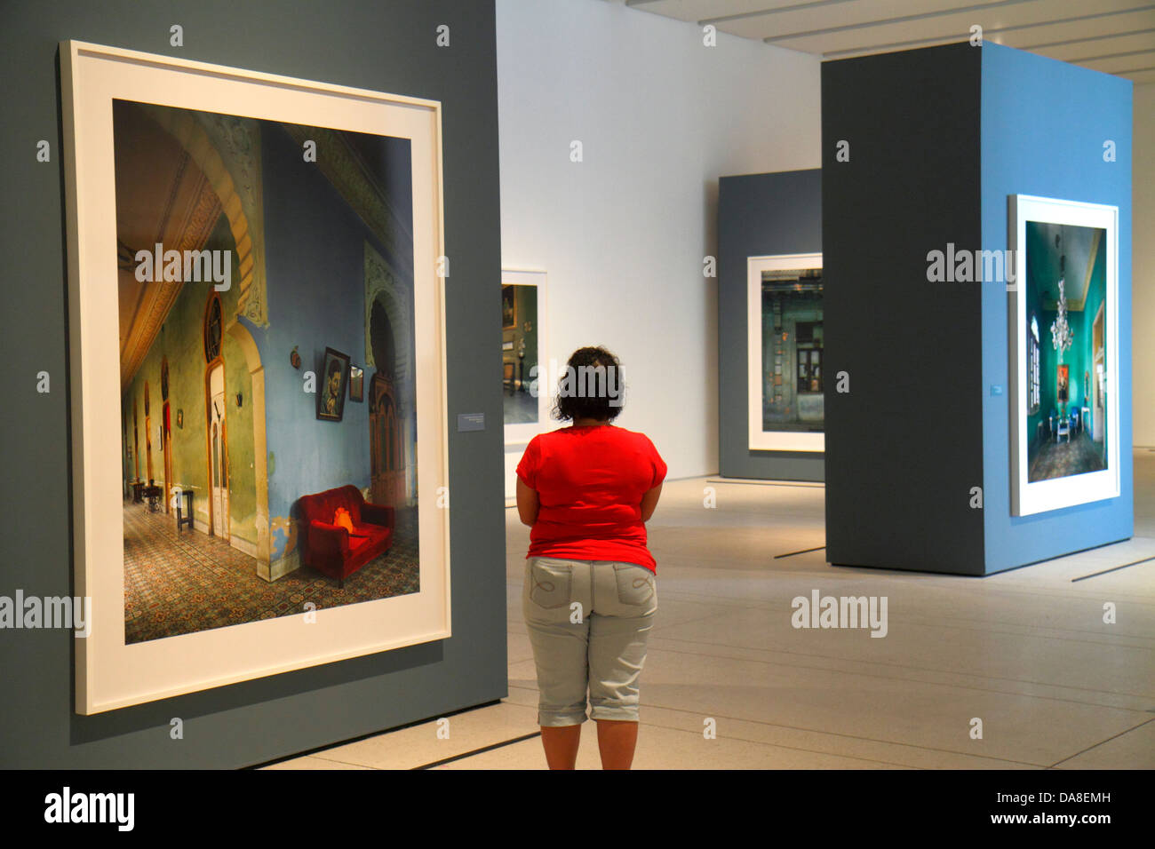Tampa Florida,Tampa Museum of Art,gallery galleries,interior inside ...