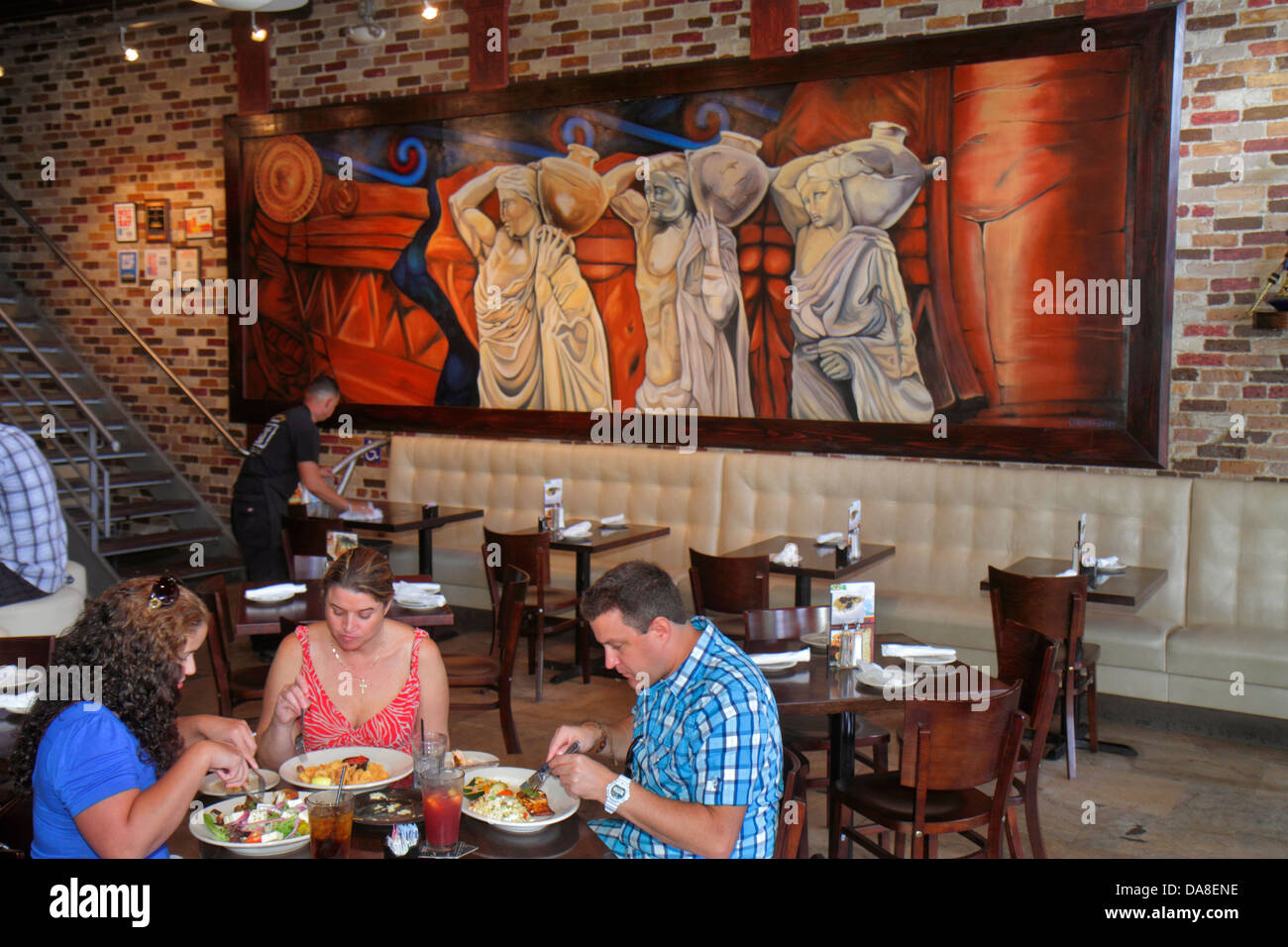 Tampa Florida,Ybor City,7th Seventh Avenue,Acropolis Greek Taverna ...