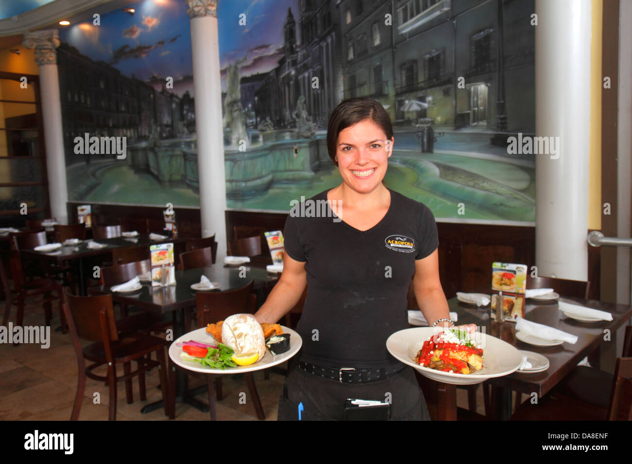 Tampa Florida,Ybor City,7th Seventh Avenue,Acropolis Greek Taverna ...