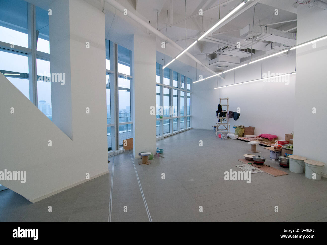 The ultra modern designed Soho Galaxy property building, an ...