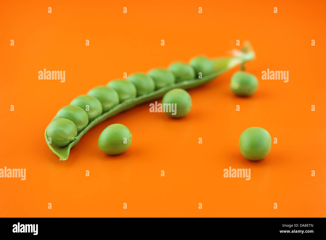 Pea freshness hi-res stock photography and images - Alamy