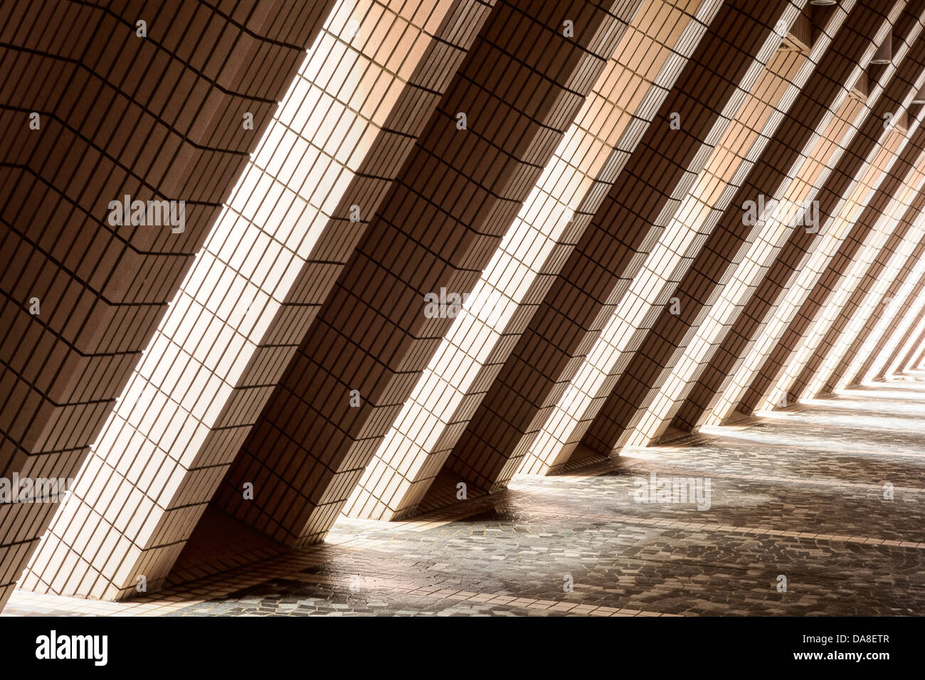 Diagonal Architectural Abstract Stock Photo - Alamy