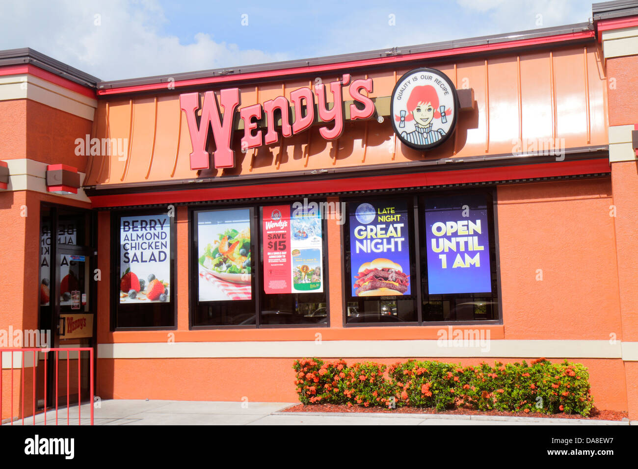 Naples Florida,Wendy's,fast food,franchise,restaurant restaurants food ...