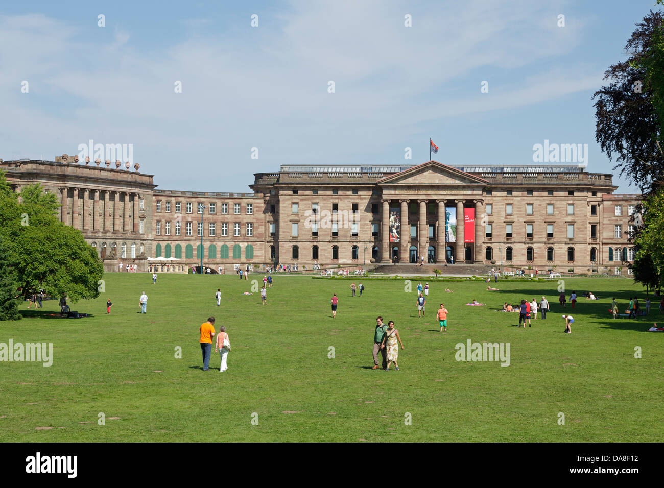 Wilhelmshoehe Castle, Kassel, Hesse, Germany Stock Photo - Alamy
