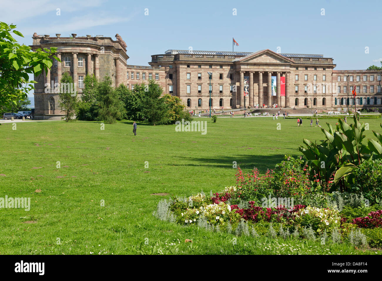 Wilhelmshoehe Castle, Kassel, Hesse, Germany Stock Photo - Alamy