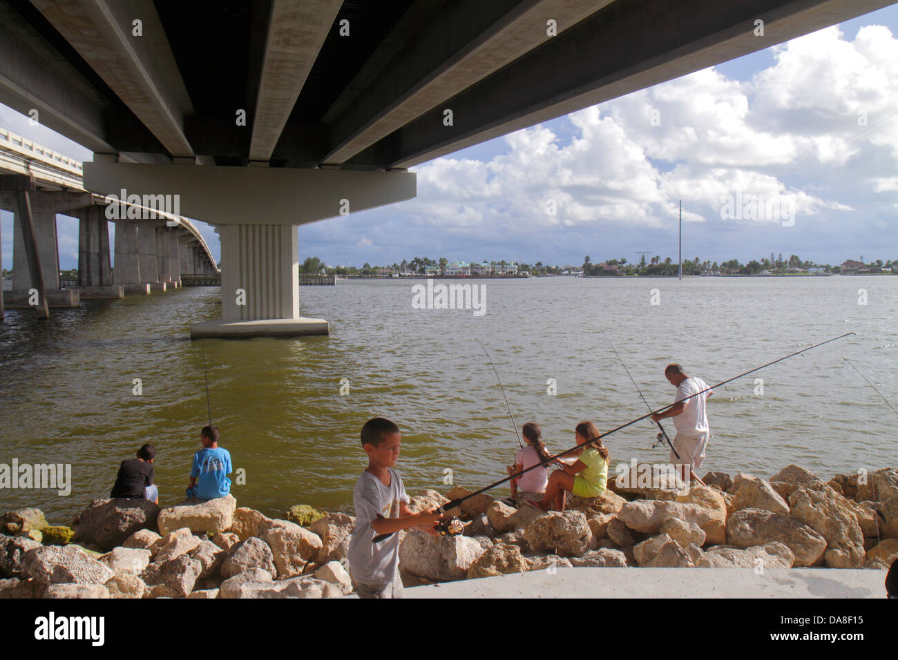 Florida Marco Island,Collier Boulevard Judge S.S. Jolley Bridge,Big ...
